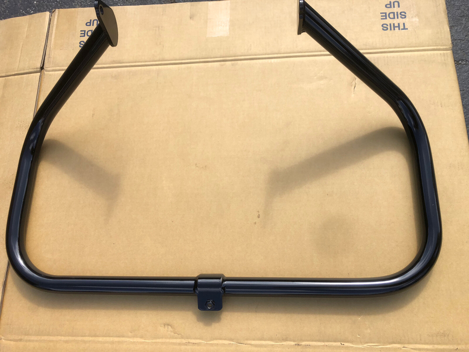 Harley Davidson OEM Chrome Engine Guard Crash Bar 97-08 Touring FLHTC w ...