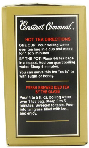 Bigelow Constant Comment Tea, 40 Count Pack of 6 | eBay