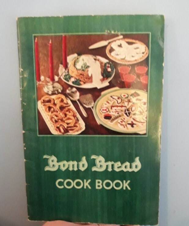 Bond Bread Cook Book - Vintage 1935 - Booklet - Cookbook - Recipes | eBay
