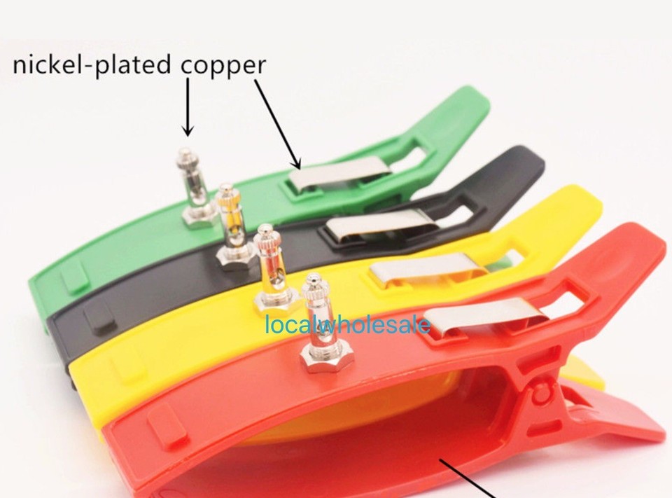 1setUniversal ECG EKG Electrode Adapter Limb 4pcs Suction Cup 6pcs ...