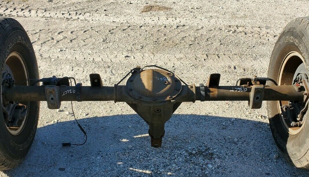 2006 Hummer H3 Rear Axle Differential Assembly OPT Z85 155K OEM | eBay
