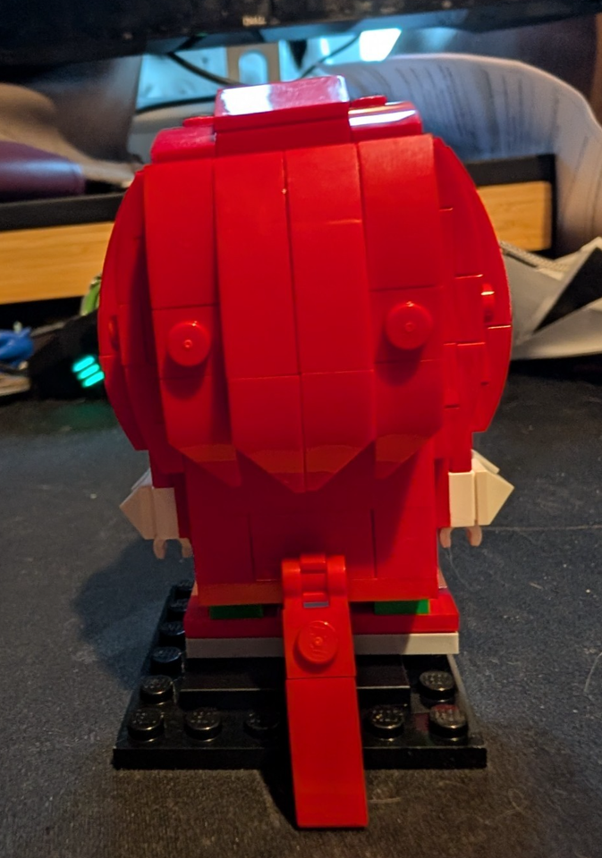 LEGO Sonic The Hedgehog 4 BrickHeadz Shadow Tails Knuckles 40627 40628 ...