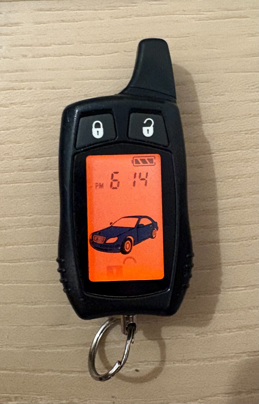 USED Prostart Autostart NAHRLCD4 LCD REMOTE STARTER TRANSMITTER FOB | eBay
