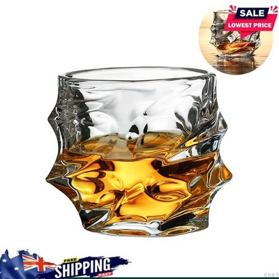 NEW Storm Japanese Crystal Whisky Glass, Tsuki Glass Whiskey Glasses AU ...
