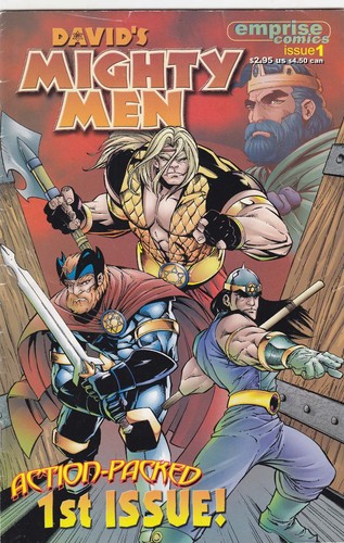 David's Mighty Men (vol. 1) #1 VG; Emprise | low grade comic - we ...