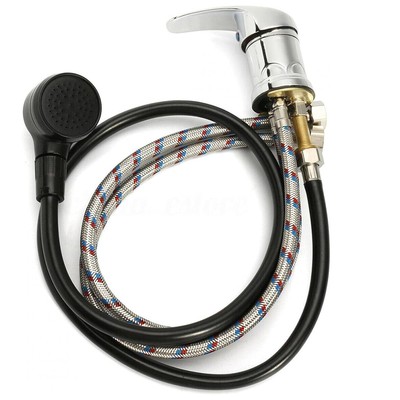 Basin Faucet Shower Head Wash Hair Tap Mixing Valve, Brass Salon ...