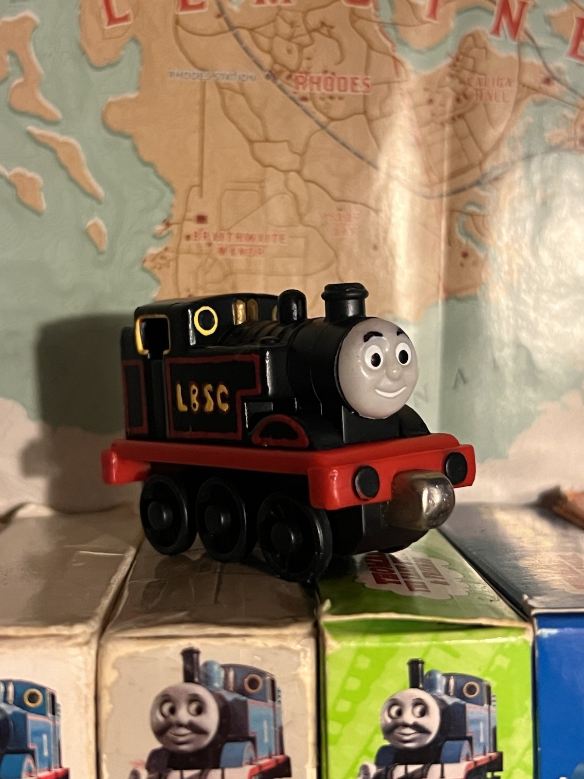 CUSTOM Thomas & Friends Take Along RWS Accurate Black Origins LBSC ...