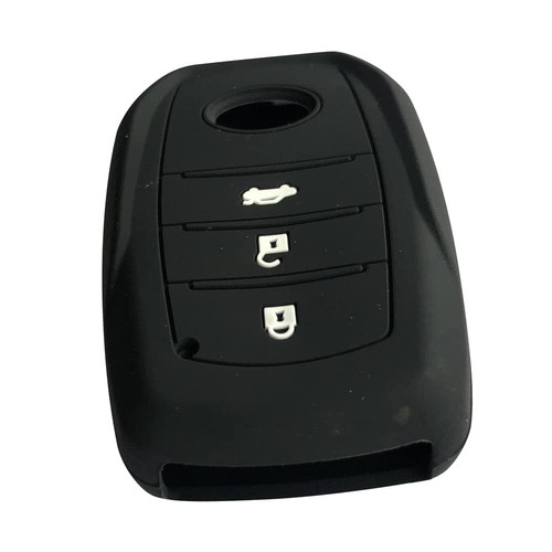 Silicone smart key case for Toyota New Harrier 80 series (2020~) etc ...