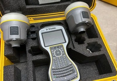 Trimble R12 kit GNSS receiver Base + Rover RTK/Galileo/Beidou/L5/radio ...