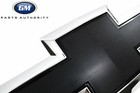 2020-2025 Chevrolet Silverado HD Front Black Bowtie Emblem 84778906 OEM ...