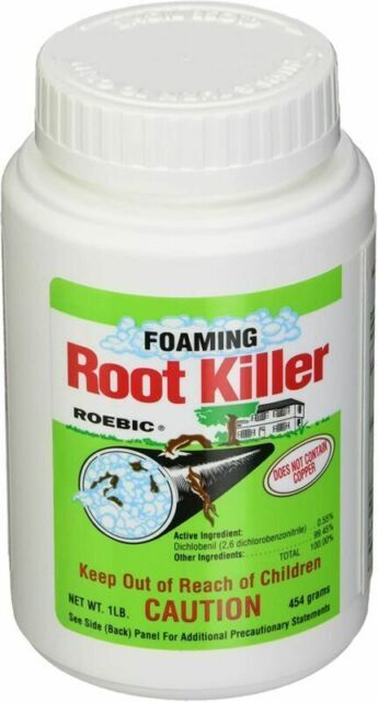 Roebic FRK Foaming Root Killer - FBA_FRK-12 (453ml) for sale online ...