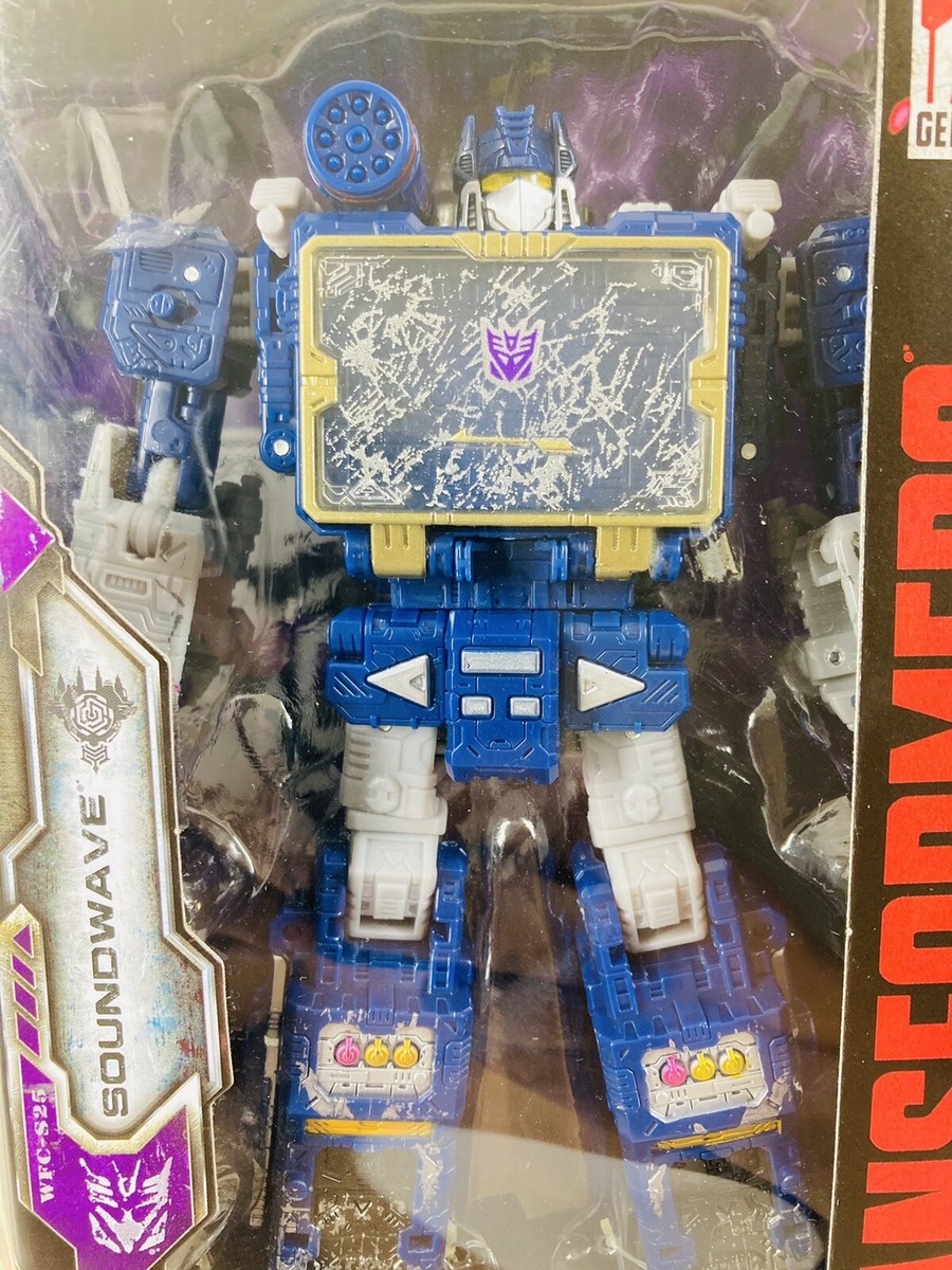 Transformers Cybertron Soundwave Review – Transformers Generations