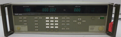 Fluke 6060B Synthesized RF Signal Generator - Phase Lock Issue - Sold ...