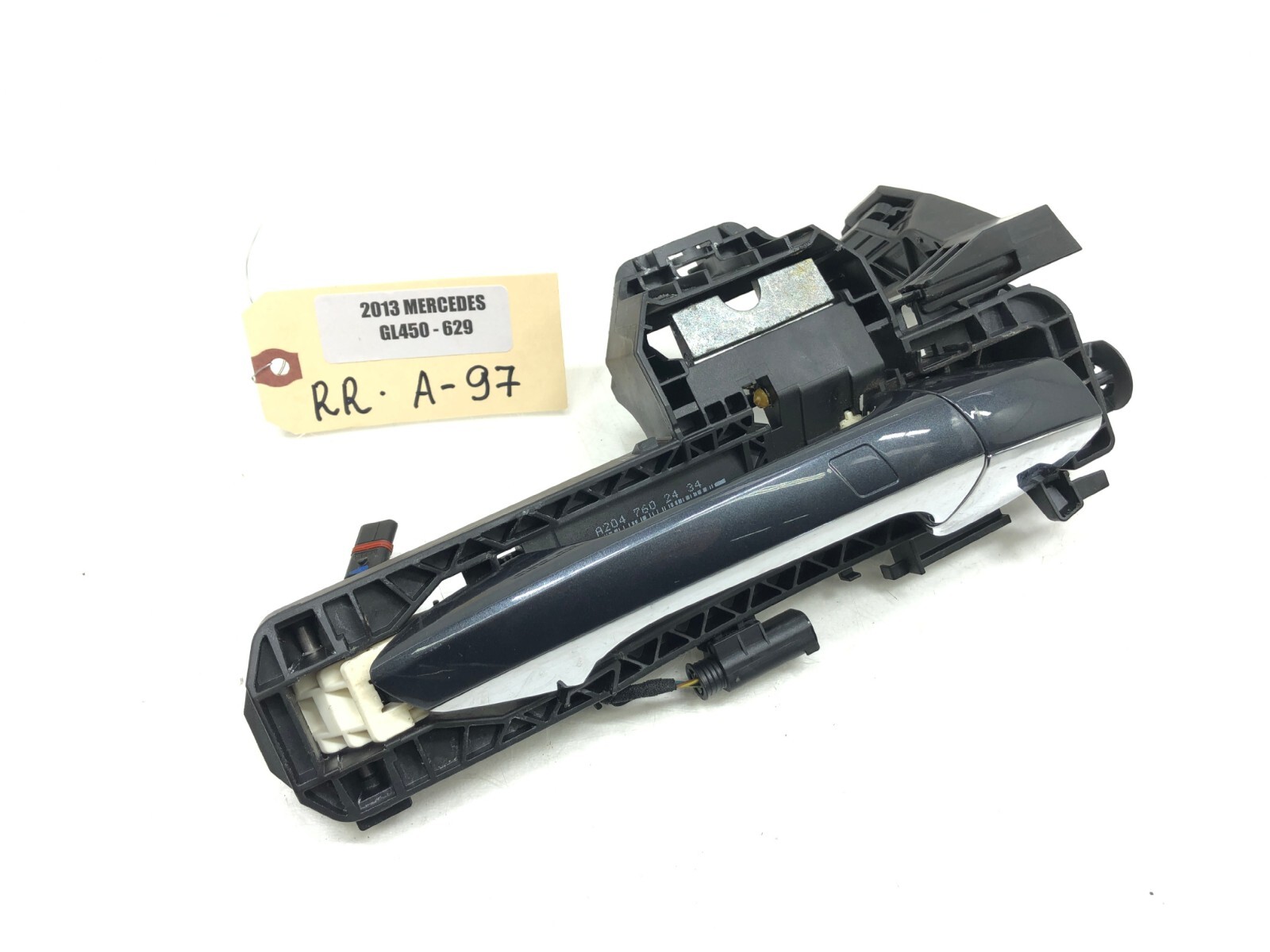 2013-2016 MERCEDES BENZ GL450 RIGHT PASSENGER REAR EXTERIOR DOOR HANDLE ...