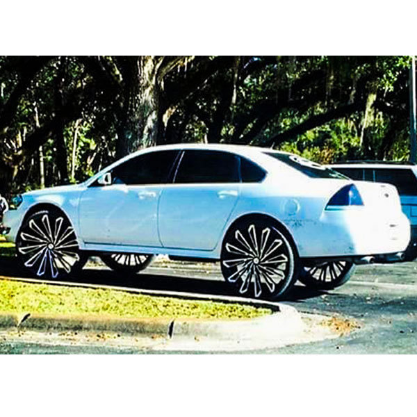 Impala 2011 With Rims