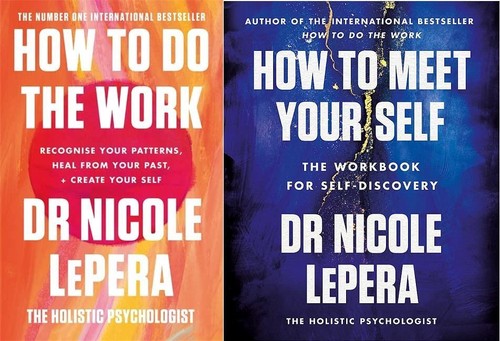 How To Do The Work & How To Meet Your Self - 2 Books by Nicole LePera ...