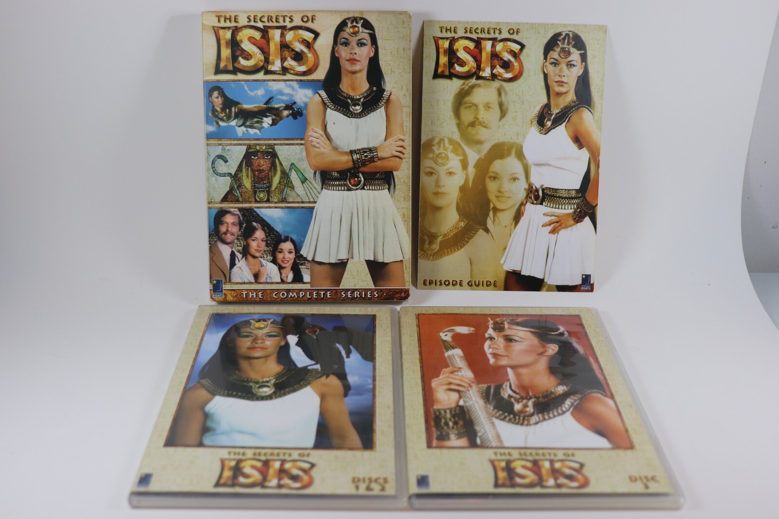 The Secrets Of Isis The Complete Series 3 Disc DVD Set BCI 2007 22 ...