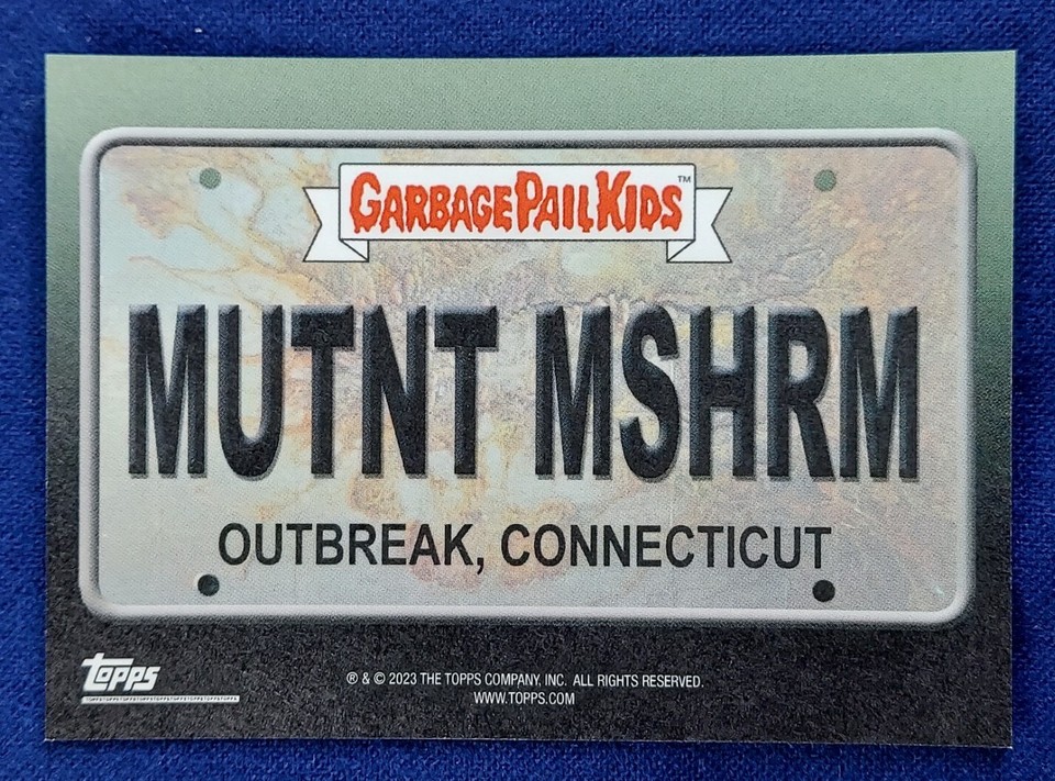 2023 GARBAGE PAIL KIDS KRASHERS SERIES 4 LICENSE PLATE 11 THE ...