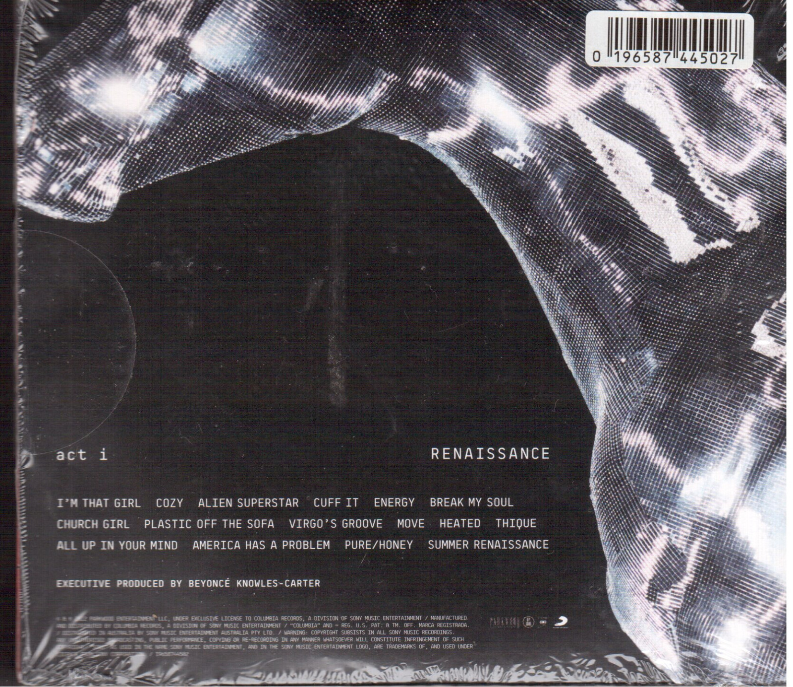 Beyoncé Renaissance CD NEW 196587445027 | eBay