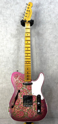 Fender Custom Shop Limited Edition Double Esquire Thinline Custom Relic ...