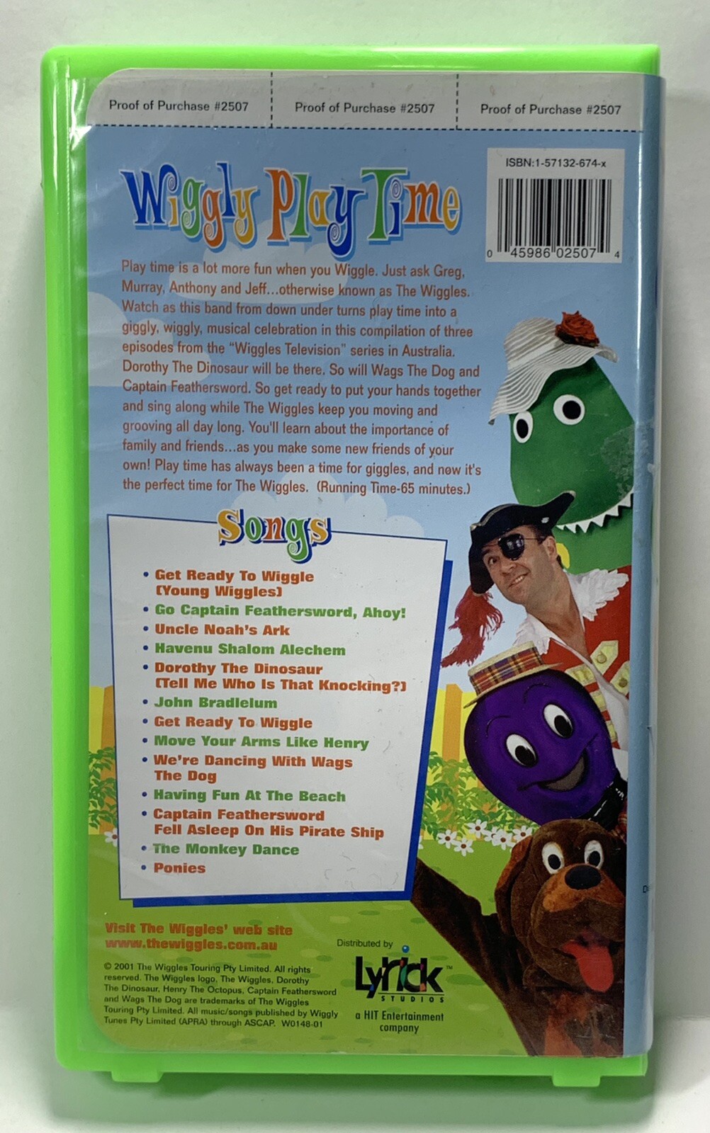 The Wiggles - Wiggly Playtime (VHS, 2001) 45986025074| eBay