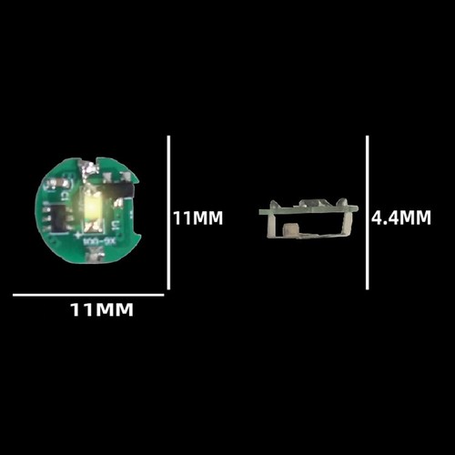 LED Magnetron Switch Wireless Lighting Module DIY Gundam Model Car Toys ...