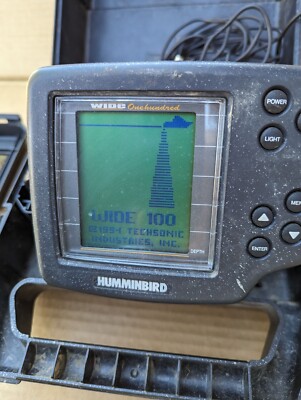 Fishfinders - Humminbird Wide One Hundred