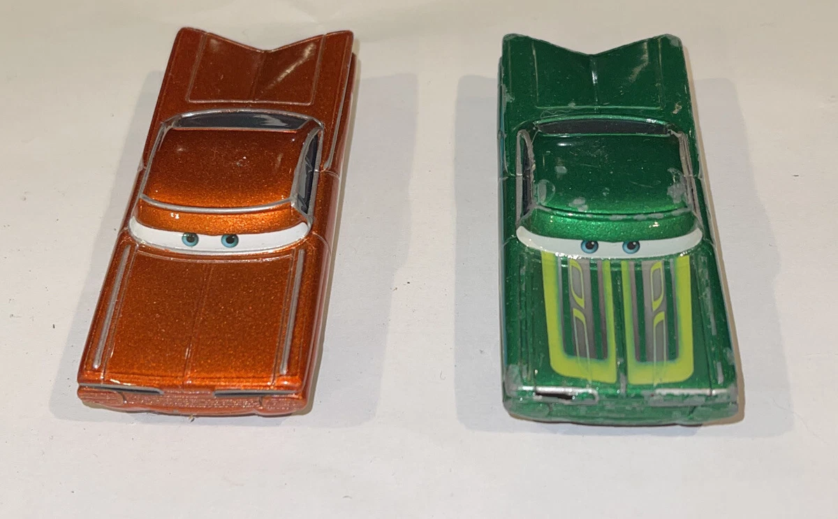 Orange Ramone Cars