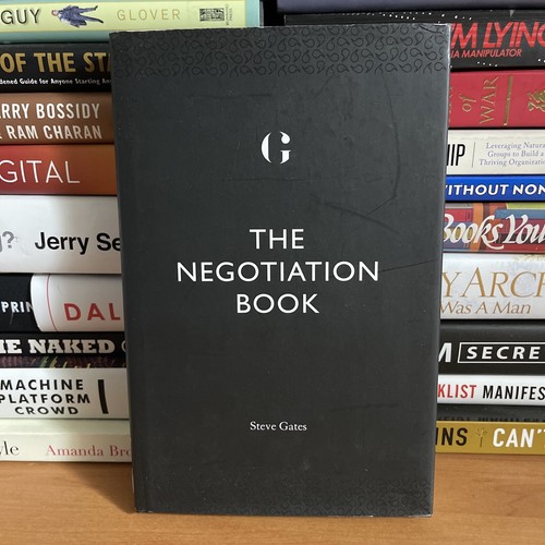 Negotiation Book : Your Definitive Guide to Successful Negotiating by ...