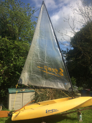 Sailing Dinghy CAPTIVA ESCAPE | eBay