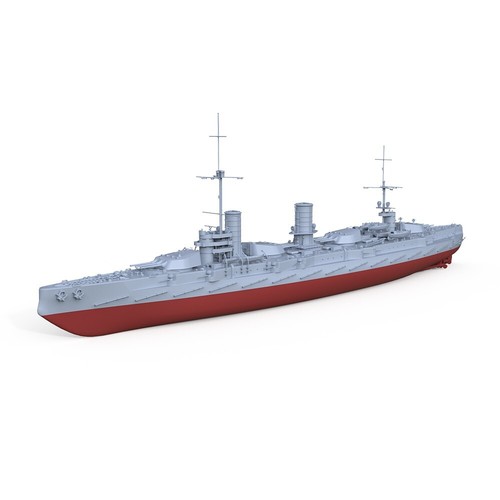SSC2000537S 1/2000 Soviet 1914 Sevastopol Gangut Class Battleship Full ...