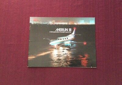 Merlin III 1971 brochure | eBay