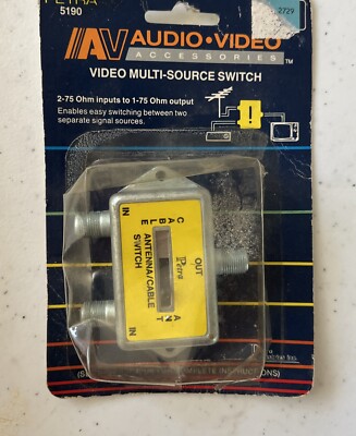 PETRA Video Multi Source Switch #5190 | eBay