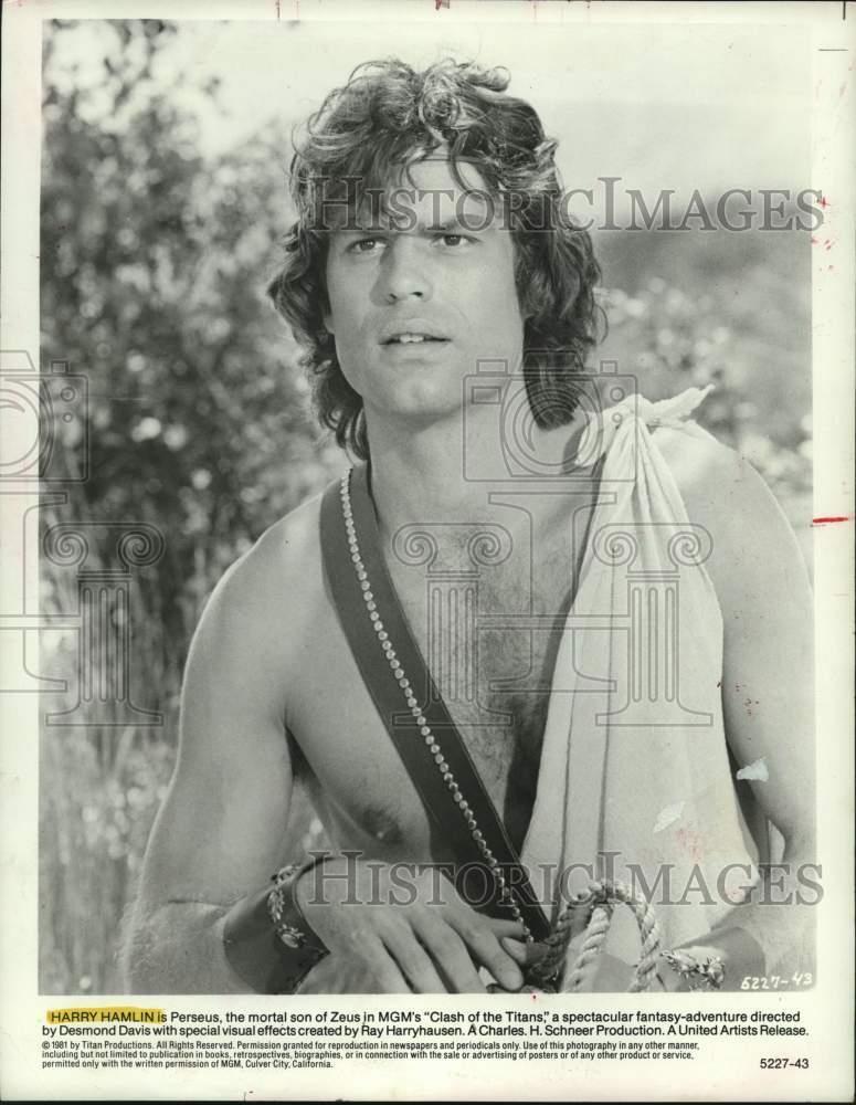 Perseus Clash Of The Titans 1981 Mcm 30 Year Old Harry Hamlin As