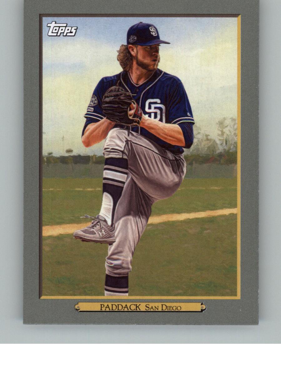 2020 Topps Chris Paddack TR-5 San Diego Padres Turkey Red 2020 (Series ...