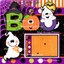 HALLOWEEN GHOST BOO 2 premade scrapbook pages layout paper piecing ~BY ...