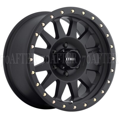 Method MR304 Double Standard Wheel [15x10|6x139.7|ET:-50|CB:108] Matte ...