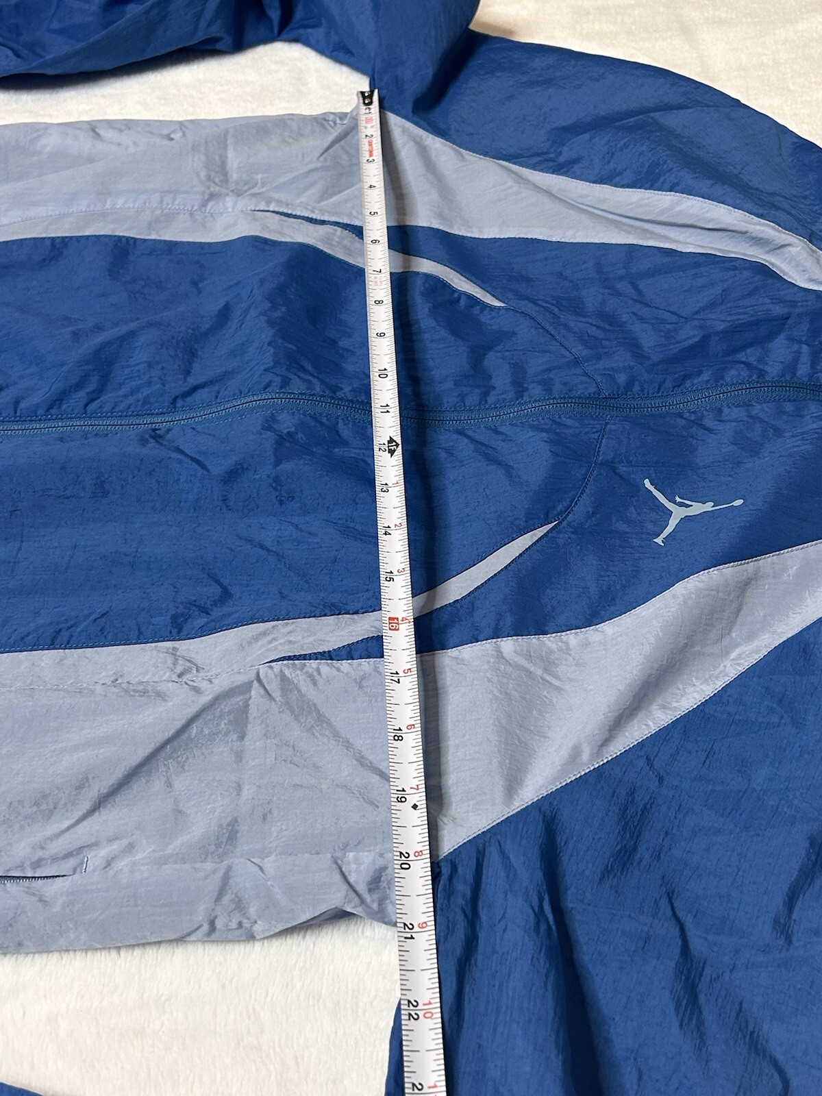 Nike Air Jordan WindBreaker Jacket Repel Blue FN5848-457 Men’s Size M ...