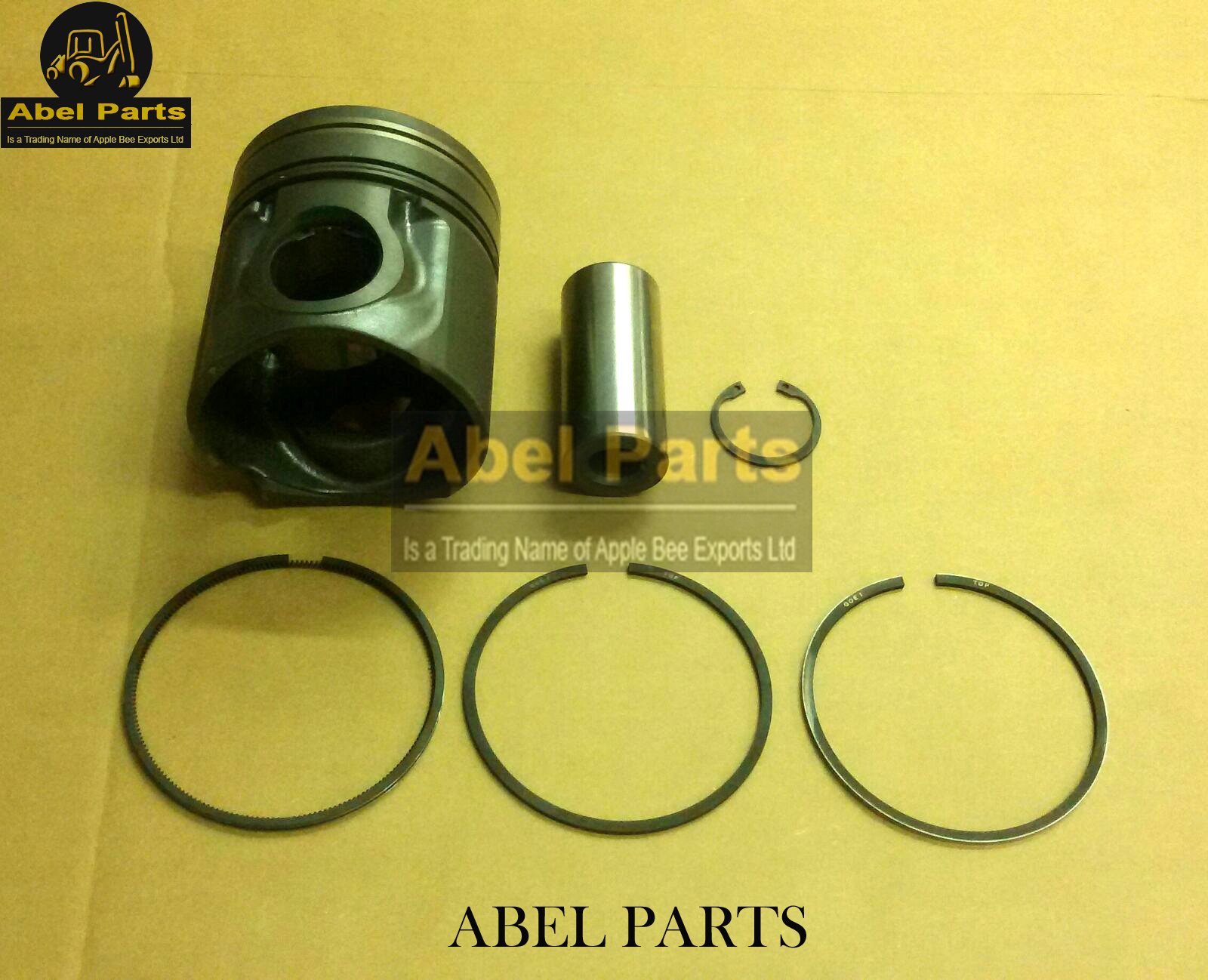 JCB PARTS - 3CX PISTON KIT STANDARD TURBO FOR JCB ENGINE (PART NO.320/ ...