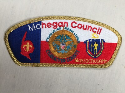 Mohegan Council GMY FOS Timeless Value Character Counts BSA CSP Patch | eBay