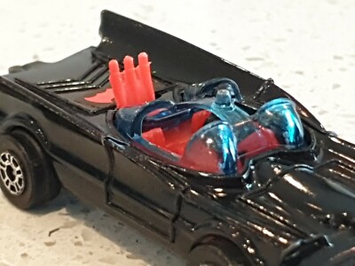 Corgi Toy Car DC Comics Batman Batmobile Robin 1976 Vintage Antique | eBay