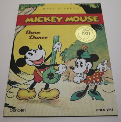 Walt Disney's Mickey Mouse Barn Dance Vintage Collection | eBay