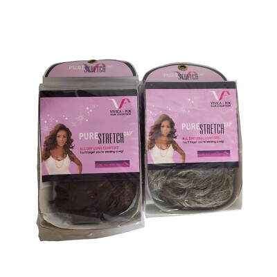 Vivica A Fox Pure Stretch Wigs 2 Pack Style SKY Colors Fs4/30 and 51 | eBay