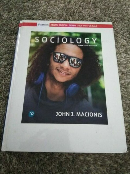 Sociology by John J. Macionis (2017, Trade Paperback) for sale online ...