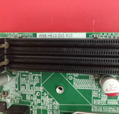 Used & Tested IEI WSB-H610-DVI-R10 Industrial Motherboard | eBay