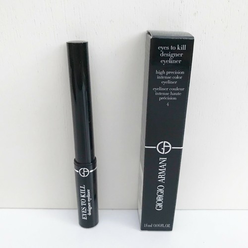 GIORGIO ARMANI Eyes To Kill Designer intense color eye liner, #4 Matte ...