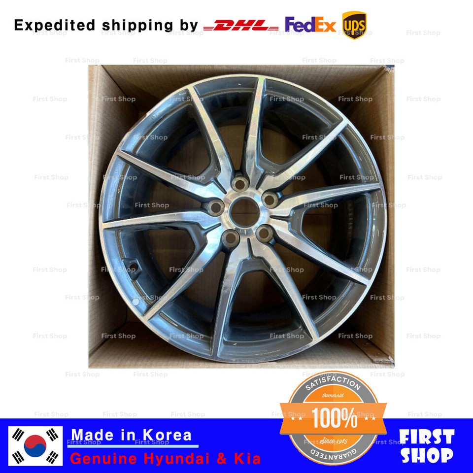 Genuine OEM 19" inch Aluminum Wheel 52910G9270 for Hyundai Genesis G70 ...