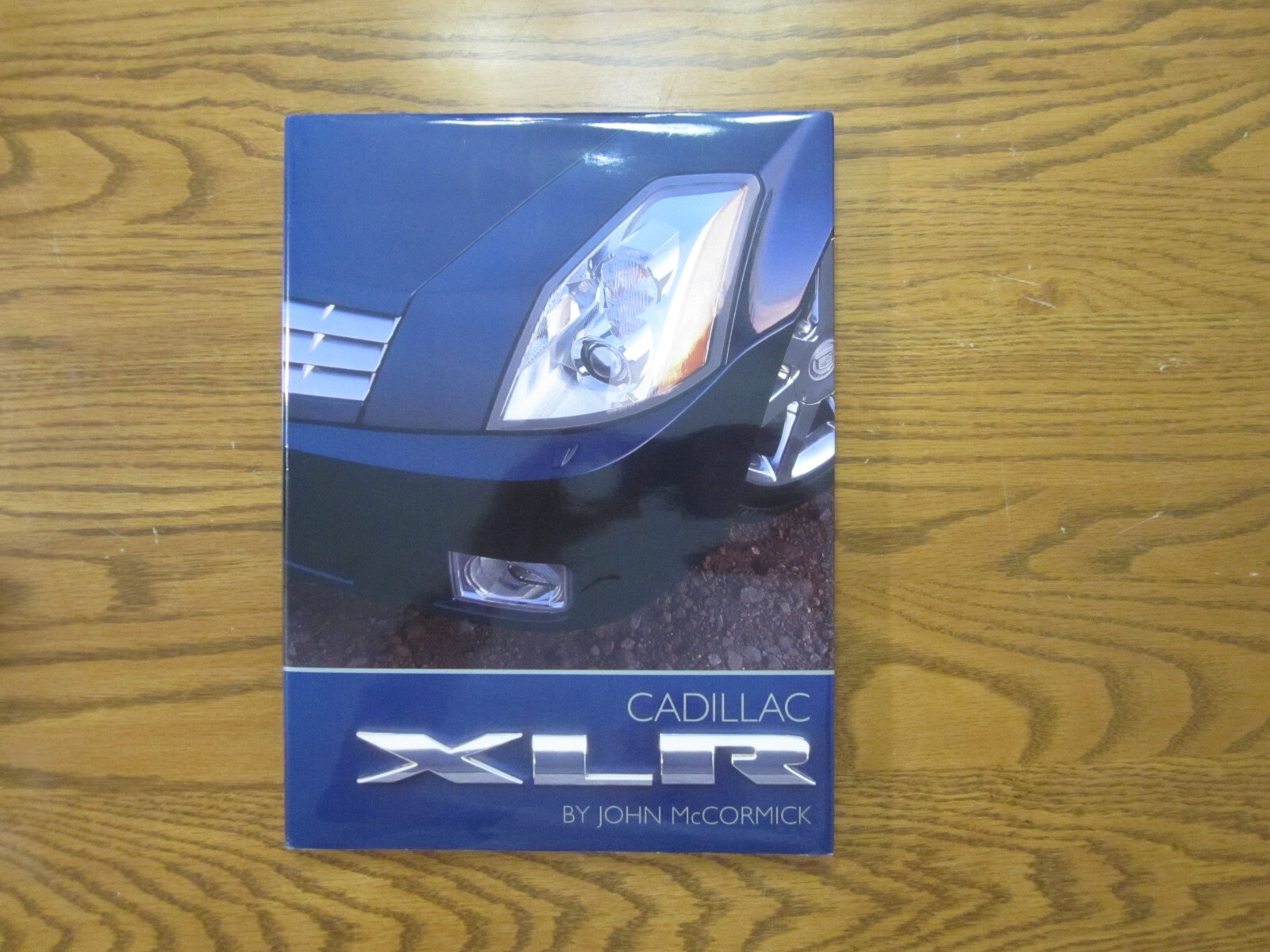 Cadillac XLR Hardcover Book by John McCormick Dust Cover RARE Mint ...