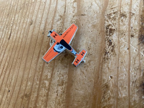 Hamilton - Lapel Pin - Airplane - 3 X 3 Cm - Metal | eBay