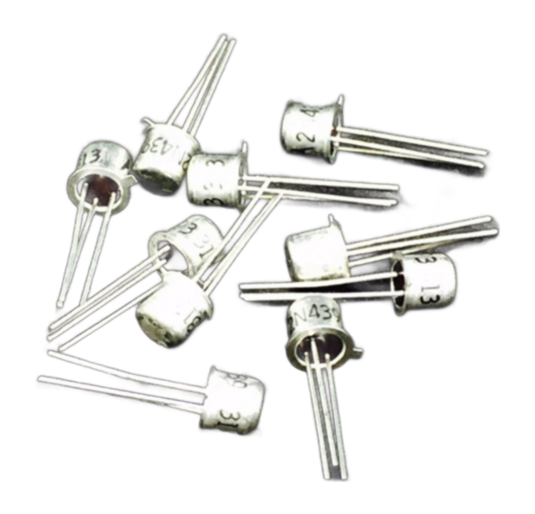 10pcs 2N4393 JFET N-CH 40V 1.8W TO-18 3 Pin | eBay